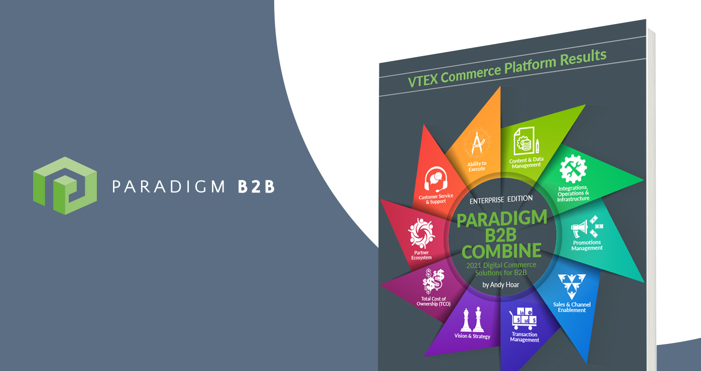 2021 Gartner® Magic Quadrant™ for Digital Commerce - VTEX